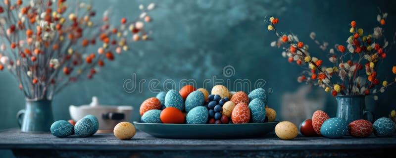 Experience the Vibrant Spirit of Easter with Symbolic Easter Eggs ...