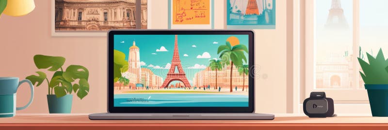 Immersive Online Language Learning Session Stock Photos - Free ...