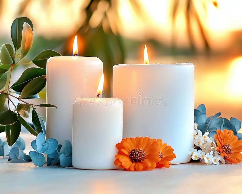 Experience the Warmth and Hope Captured in this Serene Image a ...