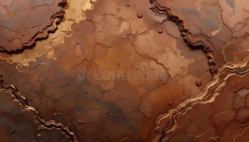 Earthy Elegance: Rich Abstract Texture with Organic Tones and Patterns ...