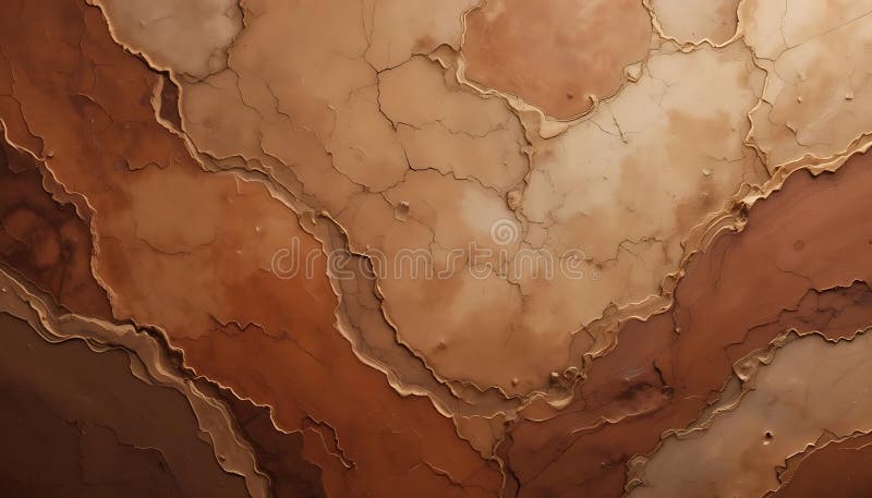 Earthy Elegance: Rich Abstract Texture with Organic Tones and Patterns ...
