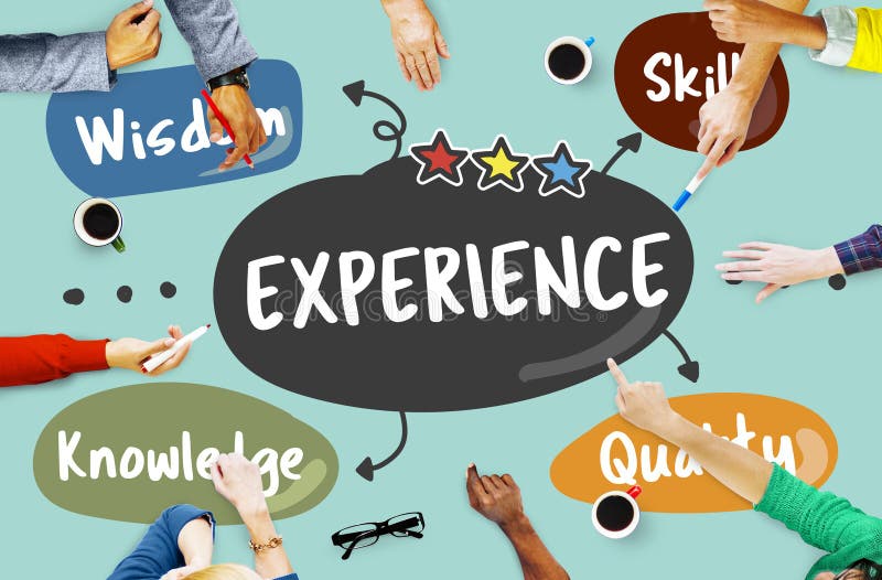 Experience Wisdom Skill Knowledge Quality Learn Concept Stock ... Experience Wisdom Skill Knowledge Quality Learn Concept Stock ...