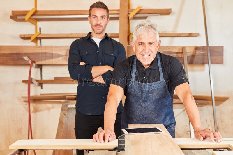 Master and Apprentice Learning Clay Crafting, Potter and Woman Hands ...