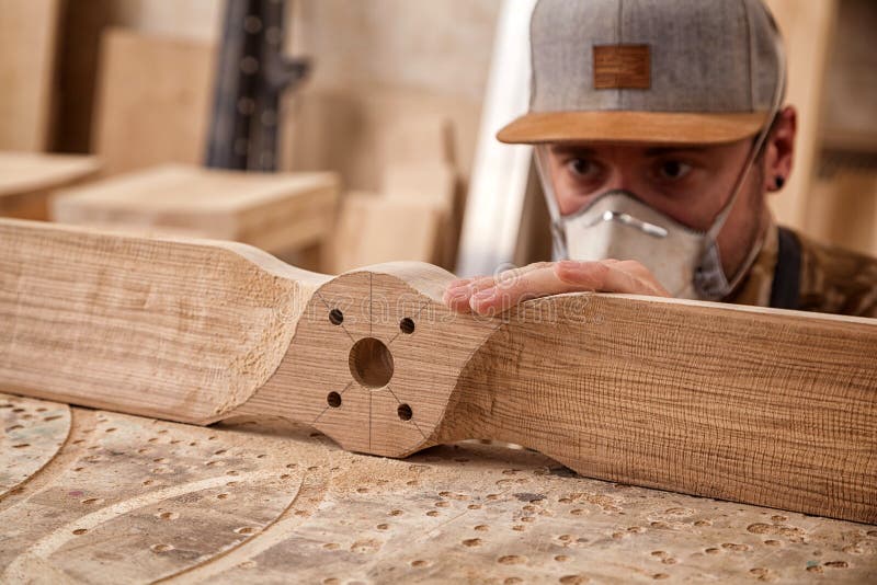 Experienced carpenter work stock photo. Image of decorate - 120943968