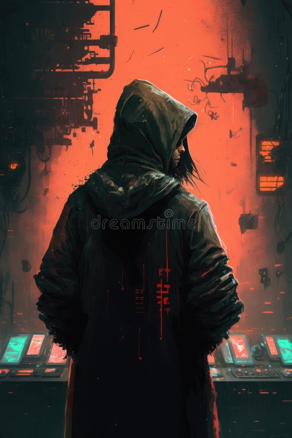 Cyberpunk Hacker Stock Illustrations – 1,081 Cyberpunk Hacker Stock ...