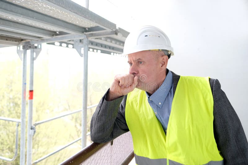 Experienced Elderly Construction Worker, Construction Crew Chief ...