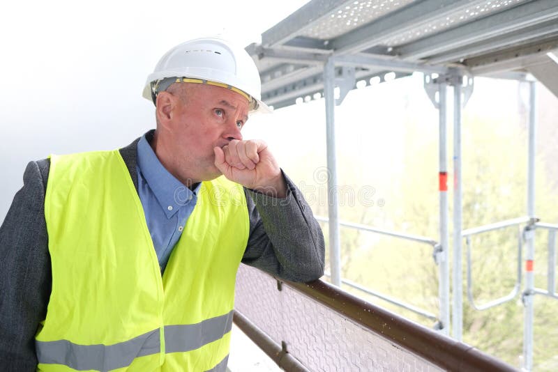 Experienced Elderly Construction Worker, Construction Crew Chief ...