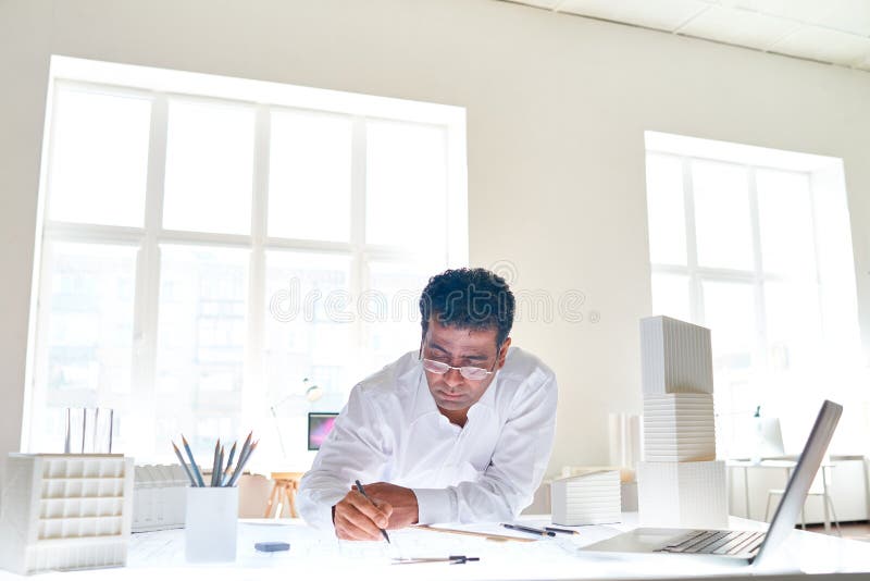 Experienced engineer stock photo. Image of service, industry - 120794250