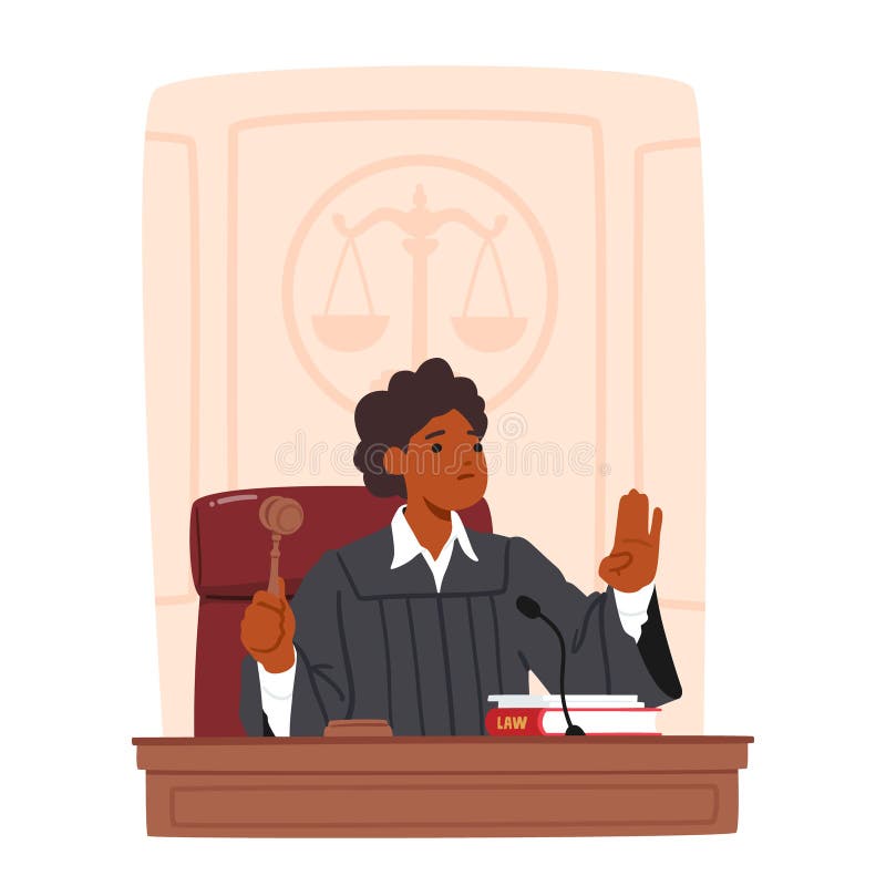African American Female Judge Stock Illustrations – 20 African American ... African American Female Judge Stock Illustrations – 20 African American ...