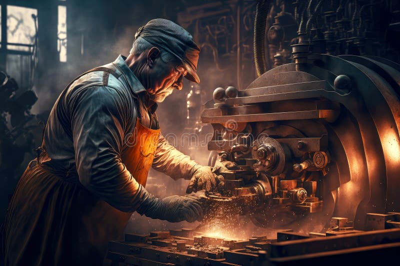 Foundry Works Stock Illustrations – 221 Foundry Works Stock ...