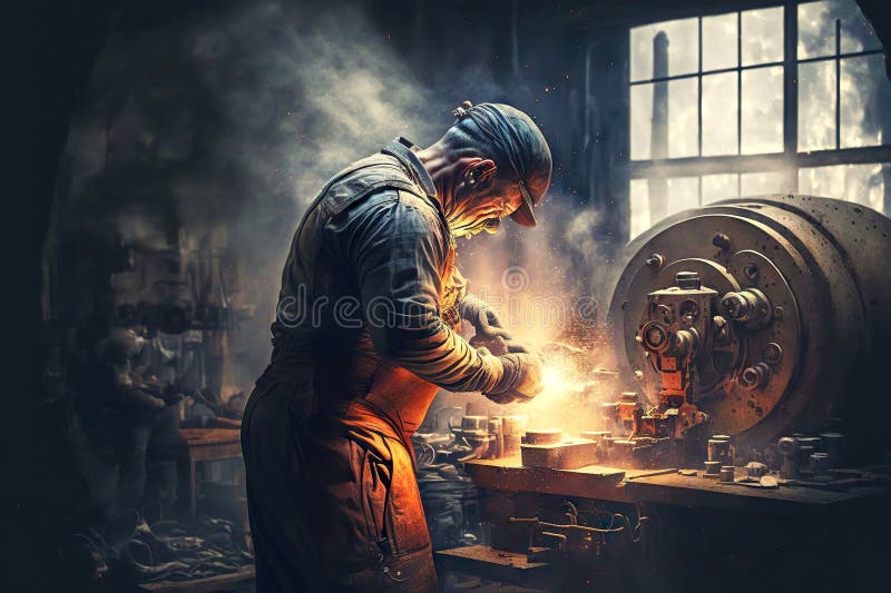 Foundry Works Stock Illustrations – 221 Foundry Works Stock ...