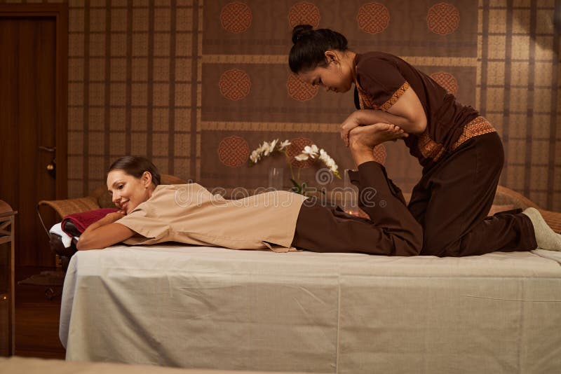 Center Massotherapist Stock Photos - Free & Royalty-Free Stock Photos ...