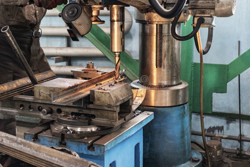 Experienced Operator. Metalworking Industry Concept Professional ...