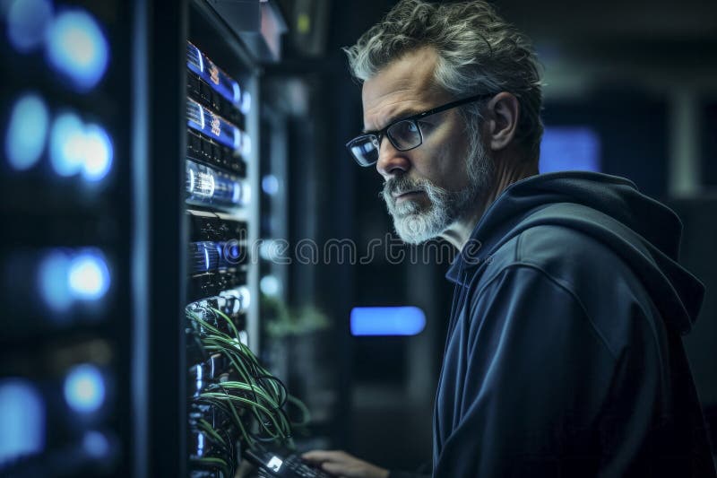 Experienced Professionals in the Server Room: People Age 50+ Working ...
