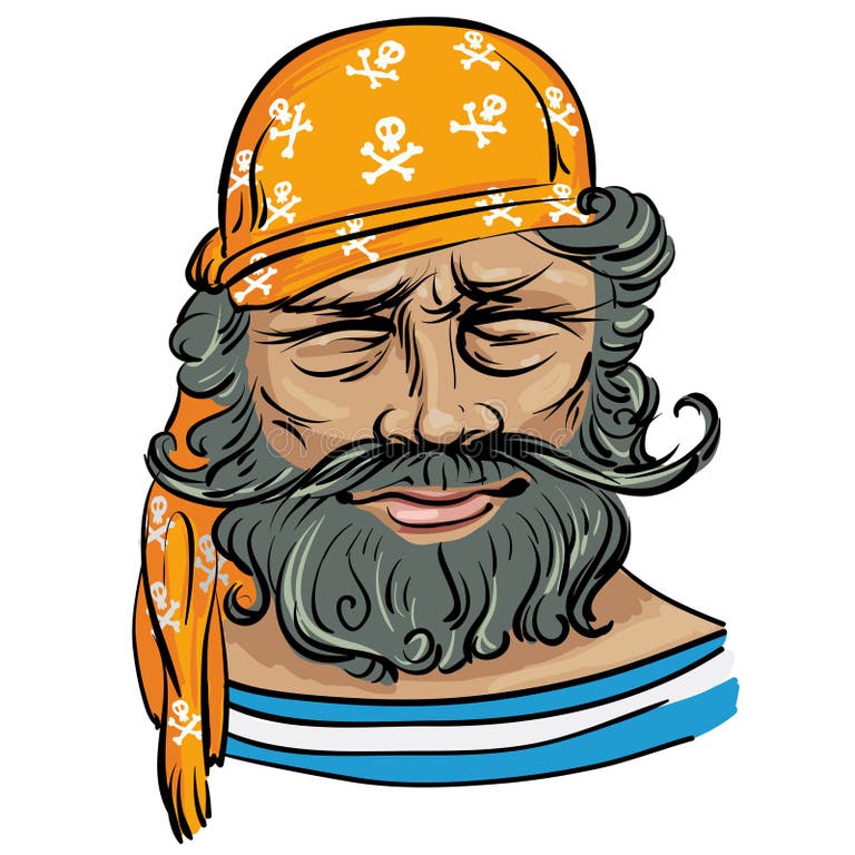 Experienced sailor stock vector. Illustration of experience - 59788704