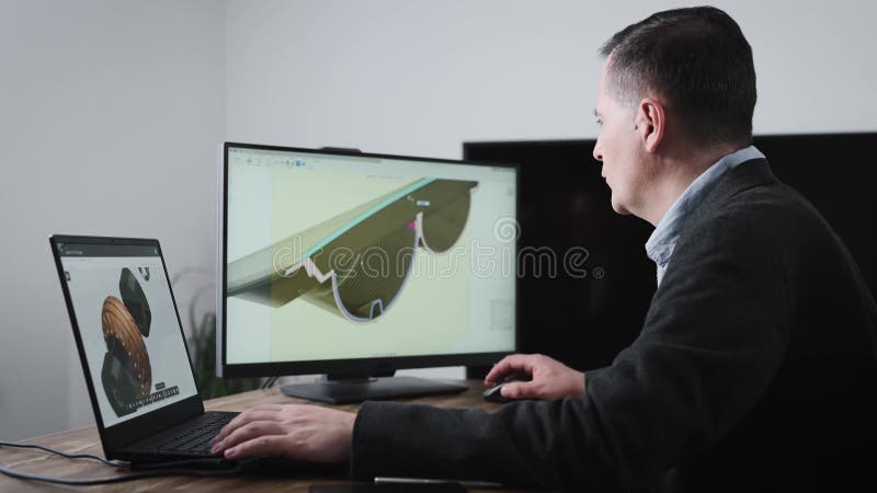 An Experienced Senior Engineer Leads the Development of Structures and ...