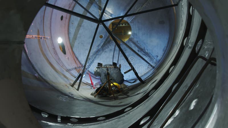 An Experienced Worker is Safely and Effectively Carrying Out Tasks ...