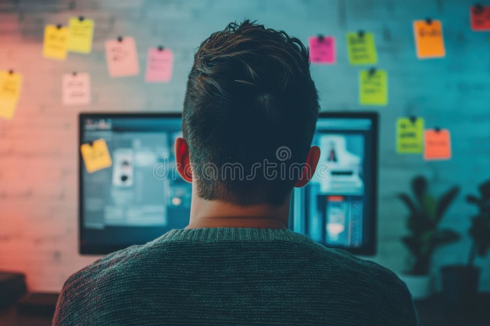 Experiencing Burnout while Staring Blankly at a Screen Cluttered with ...