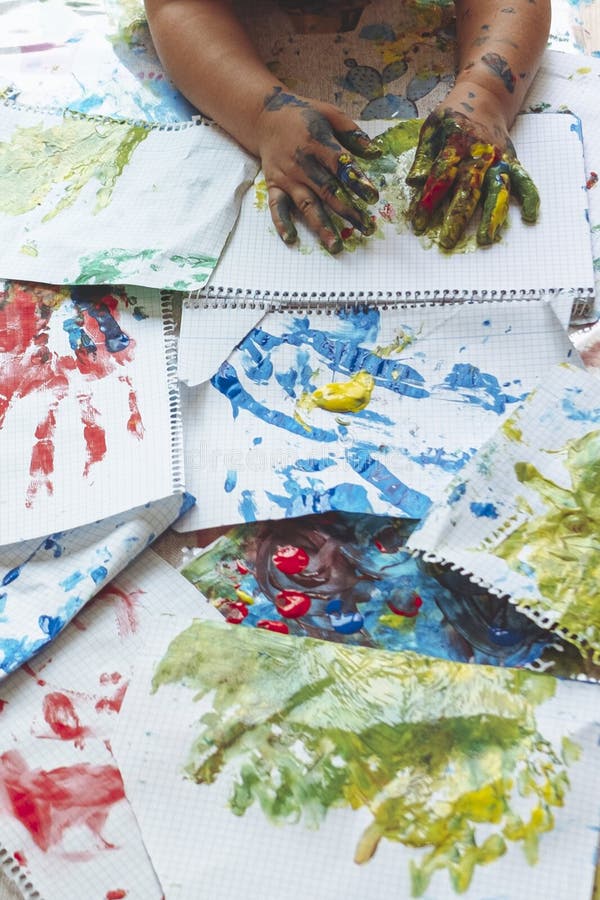 Experiencing creativity. stock photo. Image of finger - 279405964