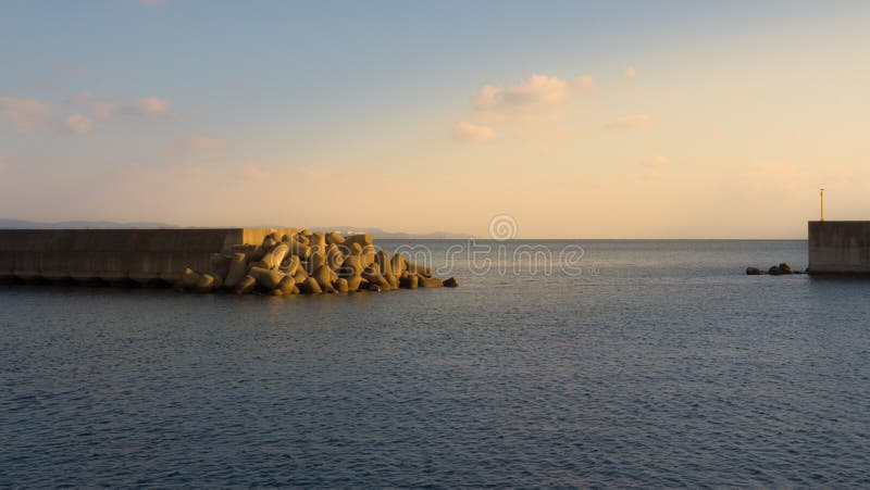 Tsunami waves stock photo. Image of breaking, fantastic - 33675092