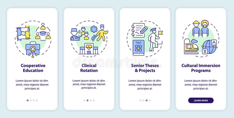 Experiential Education Types Stock Illustrations – 9 Experiential ...