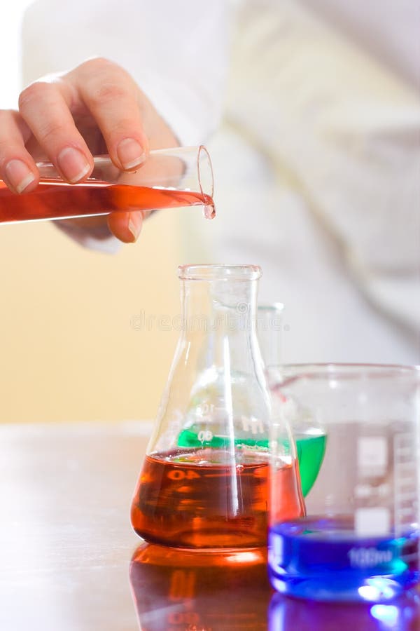 Laboratory Tests, Contamination Stock Image - Image of biology ...