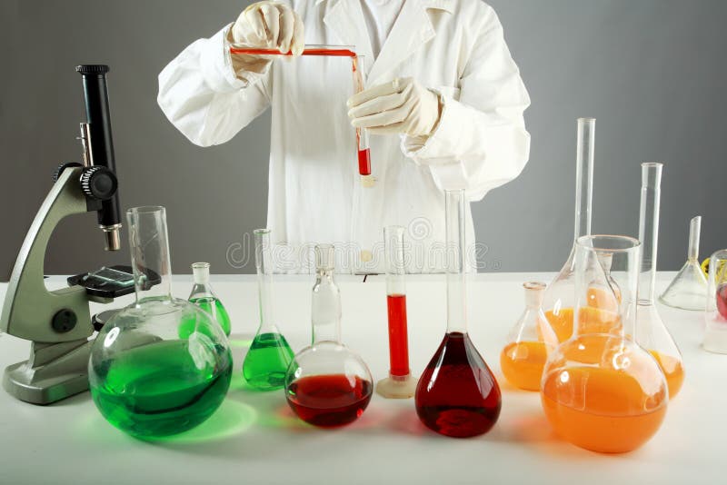 Experiment stock image. Image of antidote, experiment - 5770305