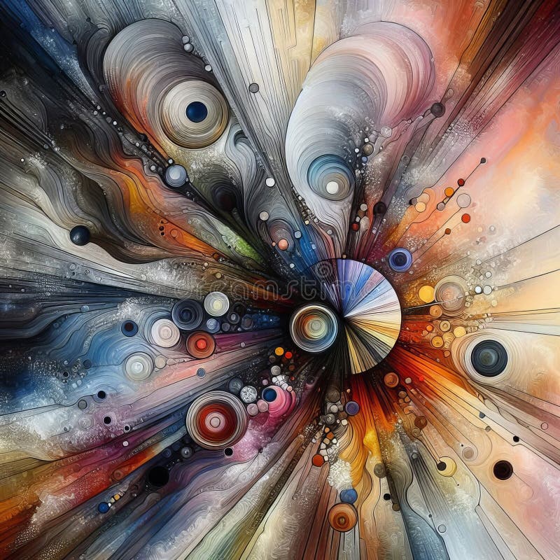 Experiment with Colors and Textures Play with Different Color Pa Stock ...