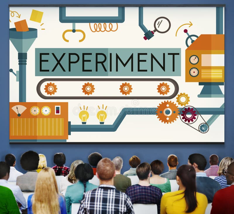 Experiment Explore Try Attempt Concept Stock Image - Image of classroom ...
