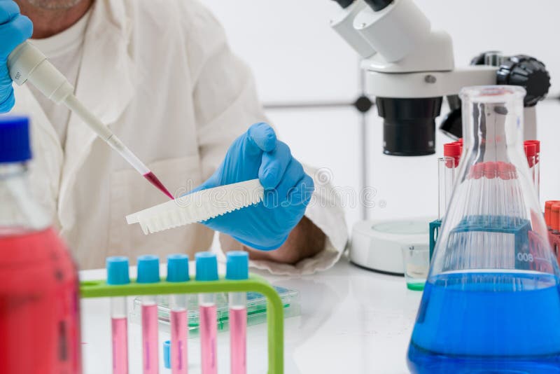 Experiment in the Genetic Laboratory for Growing Artificial Organs ...