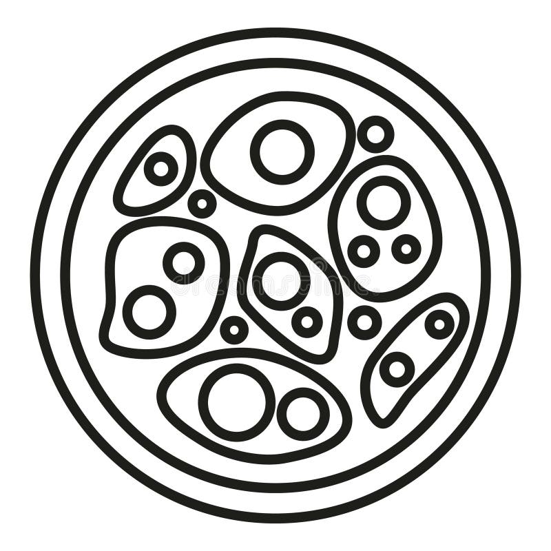 Cell Culture Dish Icon Stock Illustrations – 448 Cell Culture Dish Icon ...