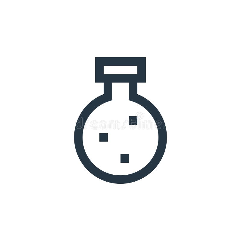Experiment Icon Vector from Science Concept. Thin Line Illustration of ...