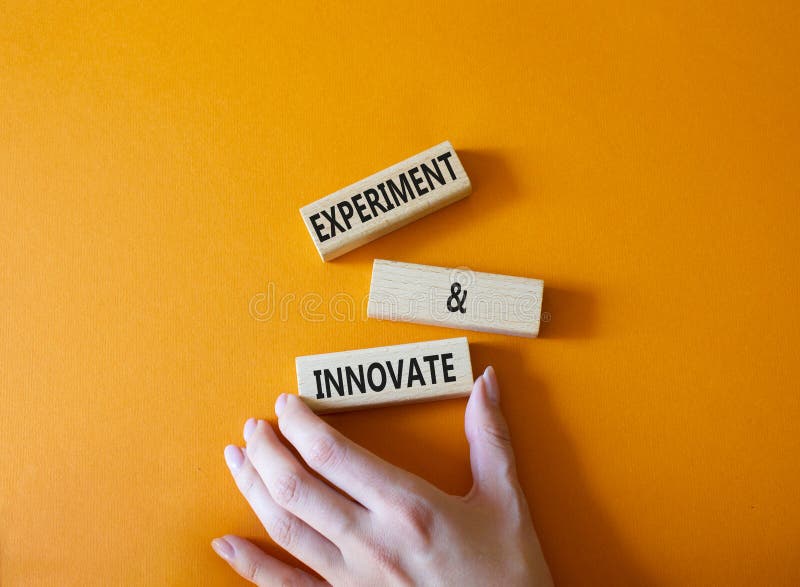 Experiment and Innovate Symbol. Concept Words Experiment and Innovate ... Experiment and Innovate Symbol. Concept Words Experiment and Innovate ...