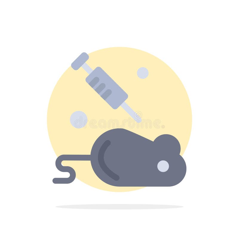 Mouse experiment stock vector. Illustration of gray, mouse - 4208338