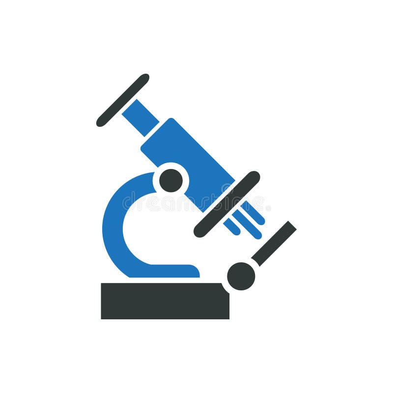 Microscope Icon stock vector. Illustration of icon, microscopic - 112019909