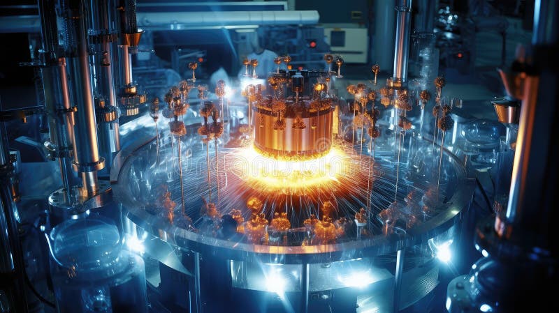 Nuclear Atom Bomb Explosion on White Back 3d Stock Illustration ...