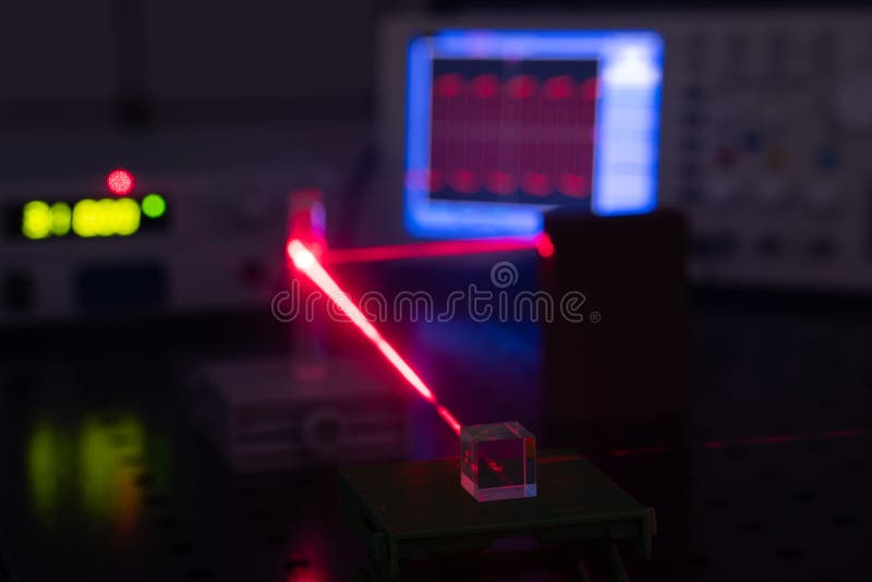 Device in Experiment Science Laboratory Stock Image - Image of device ...
