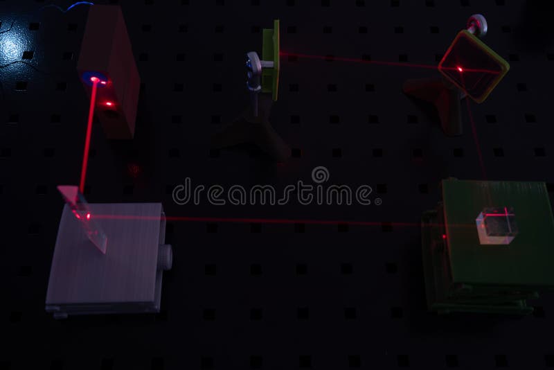 Device in Experiment Science Laboratory Stock Image - Image of device ...