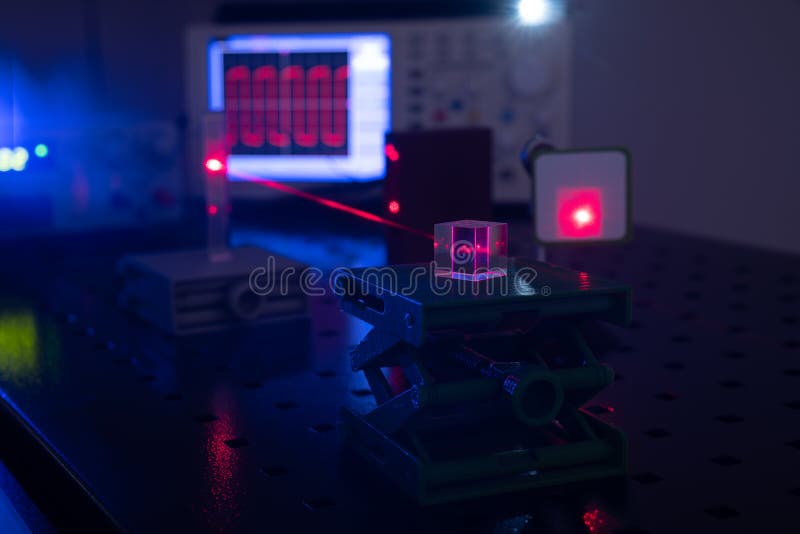 Device in Experiment Science Laboratory Stock Image - Image of device ...