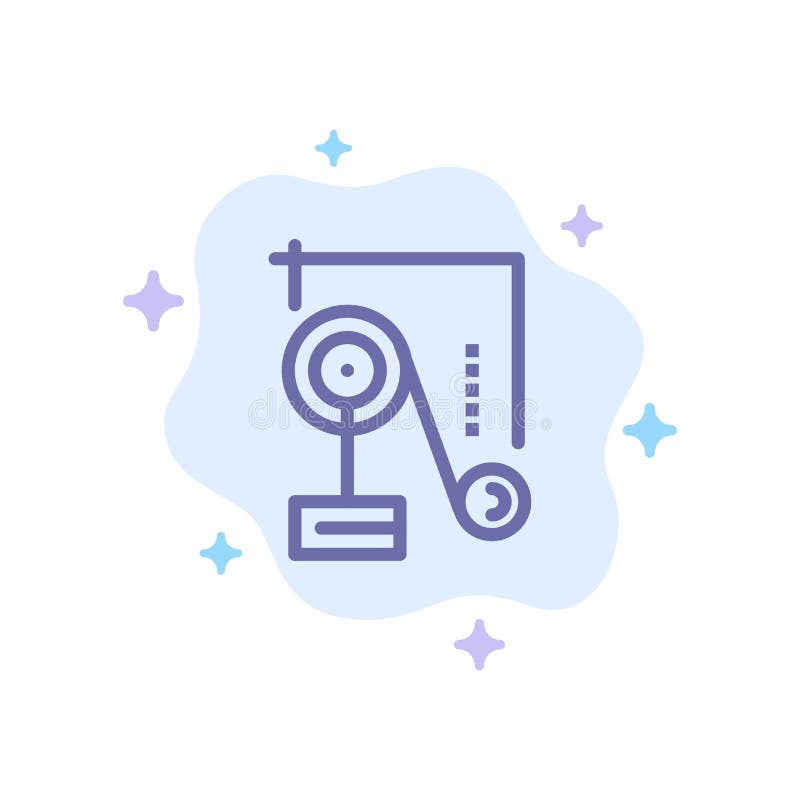 Experiment, Physics, Education, Experiment Physics Blue Icon on ...