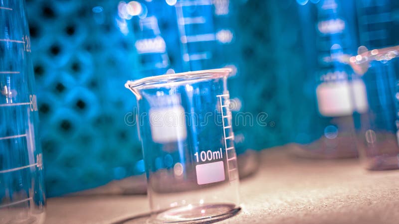 Experiment Science Instrument in Laboratory Stock Image - Image of ...