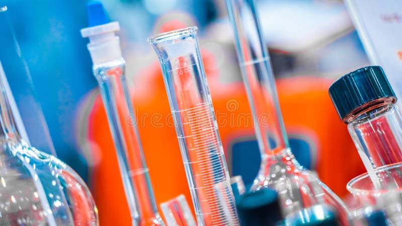 Experiment Science Instrument in Laboratory Stock Image - Image of ...