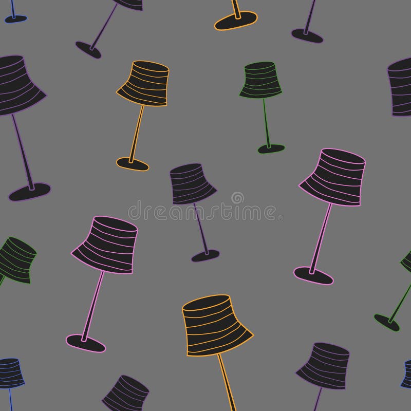 Experiment Sign Set, Idea Symbol, Knowledge, Sciense Seamless Pattern ...