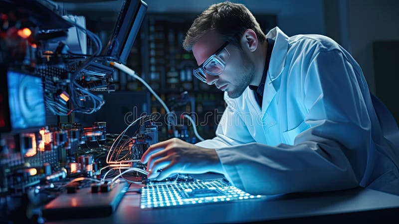 Technology Researcher Stock Illustrations – 8,287 Technology Researcher ...