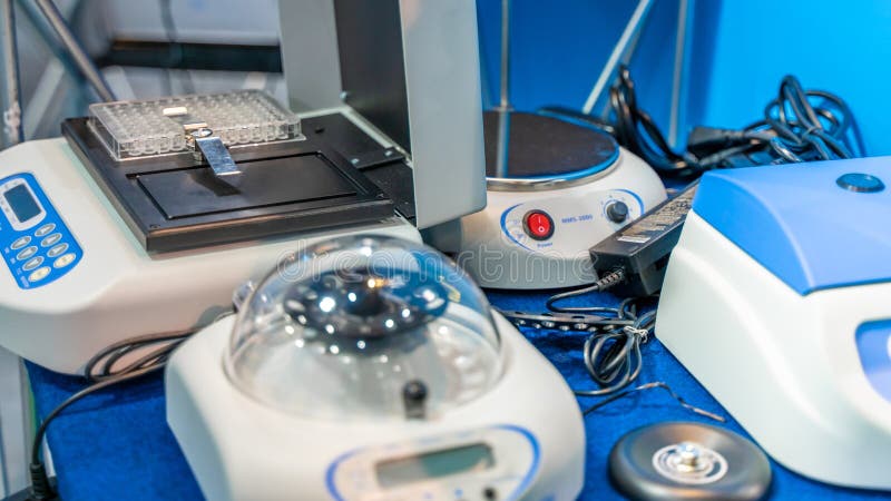 Laboratory Tool For Biochemistry Stock Photo - Image of research ...