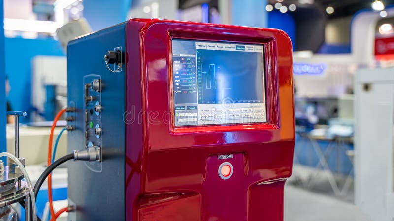 Industrial Experiment Tool and Science Device Stock Image - Image of ...