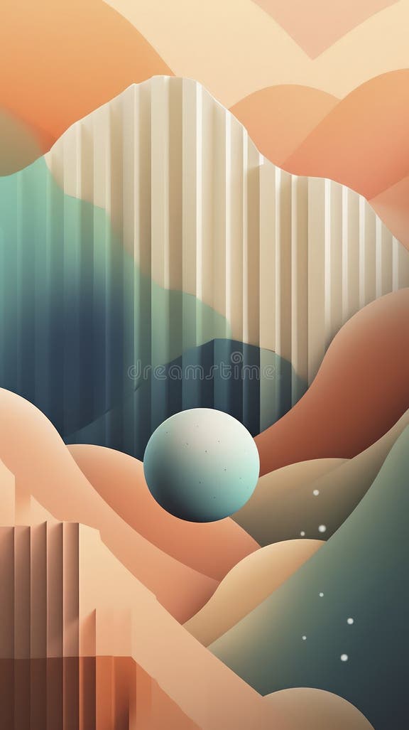 Experiment with Translucent Layers and Ethereal Textures in an Abstract ...