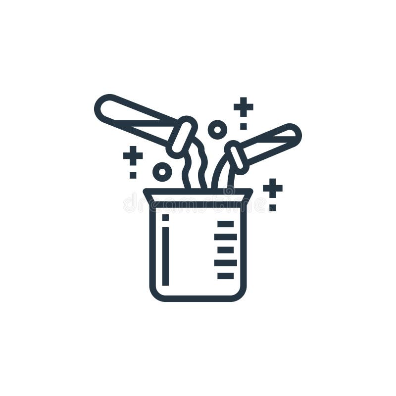 Experiment Logo stock vector. Illustration of microbiology - 21389527