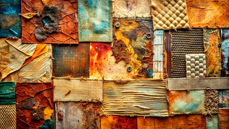 Mixed Media Art: a Fusion of Textures and Materials Digital Creation ...