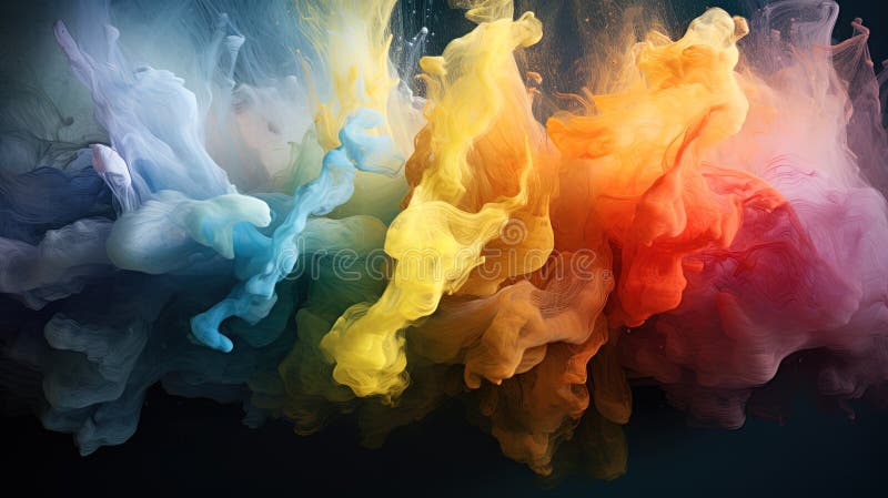 Experimental Color Transitions in the Abstract Picture Stock ...